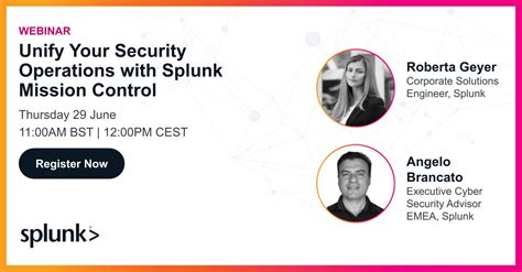 Luke Delaney on LinkedIn: Unify Your Security Operations With Splunk ...