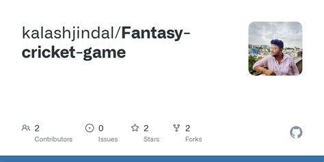 Github Kalashjindalfantasy Cricket Game