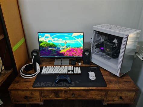 Fractal Design Define 7 Compact White Build Computers And Tech Desktops