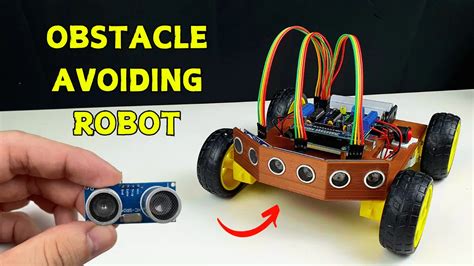 Obstacle Avoiding Robot Using 3 Ultrasonic Sensors By Callmelee