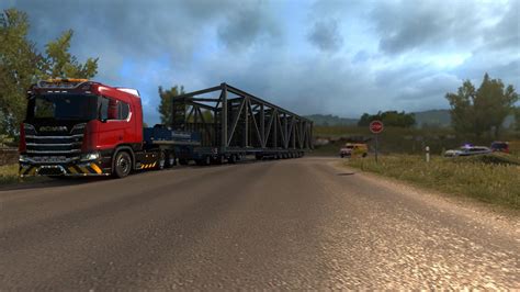 Euro Truck Simulator 2 Mods Special Transport Dlc Transport