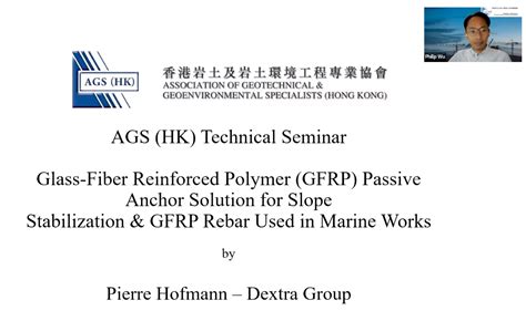 Glass Fiber Reinforced Polymer Gfrp Passive Anchor Solution For Slope