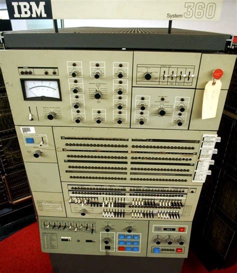 Ibm System 360 Model 20
