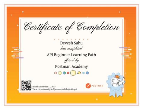 Devesh Sahu On Linkedin Apibeginner Postmancertified