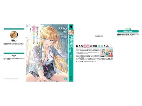 駿河屋 記憶喪失の俺には、三人カノジョがいるらしい 御宮ゆう（ライトノベル）