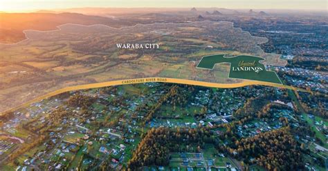 Waraba Development New Brisbane Satellite City Confronts Soaring