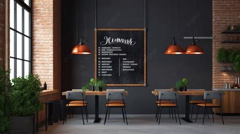 레스토랑 간판 모형의 놀라운 3d 렌더링 카페 바 술집 카페 레스토랑 배경 일러스트 및 사진 무료 다운로드 Pngtree