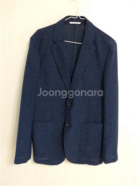 남성 크레뮤 여름 캐주얼자켓 슬림95 자켓 코트 중고나라