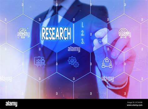 Conceptual Hand Writing Showing Research Concept Meaning Systematic Analysis And Review Of