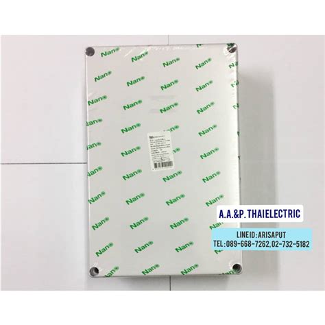Nano Junction Box กล่องกันน้ำพลาสติก Ip65 ไฟฟ้าโรงงานอุตสาหกรรม Inspired By V2