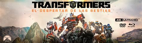 Transformers: El Despertar de las Bestias (Steelbook 2) (Transformers ...
