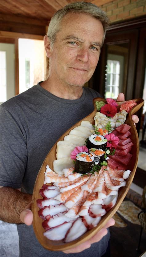 I Made My Dad A Homemade Sushisashimi Spread For Fathers Day