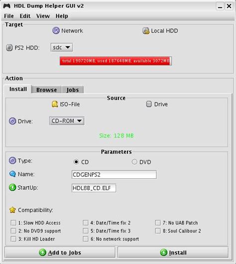 Ps2 Hdl Dump Helper Gui For Linux And Windows By Simon Psx Place
