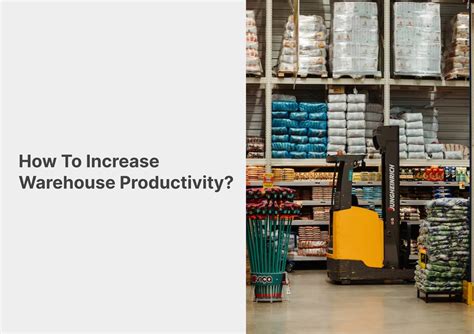 How To Increase Warehouse Productivity Barcode Com Sg