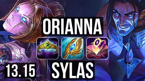 ORIANNA Vs SYLAS MID 7 0 14 69 Winrate Godlike EUW Challenger