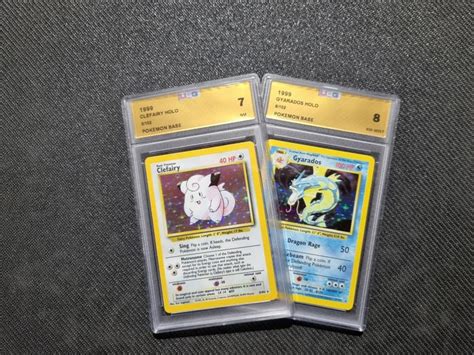 Gamefreak Pokémon Graded Card Gyarados Holo Ucg 8 Catawiki
