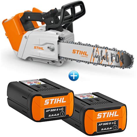 Акумулаторна резачка Stihl Msa 220 T 2 броя Батерии