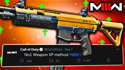 Max Out Any Weapon Instantly In Mw3 Mw3 Max Weapon Rank In 1 Game