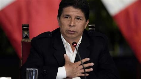 Fiscalía De Perú Pide 34 Años De Cárcel Para Pedro Castillo Por Golpe