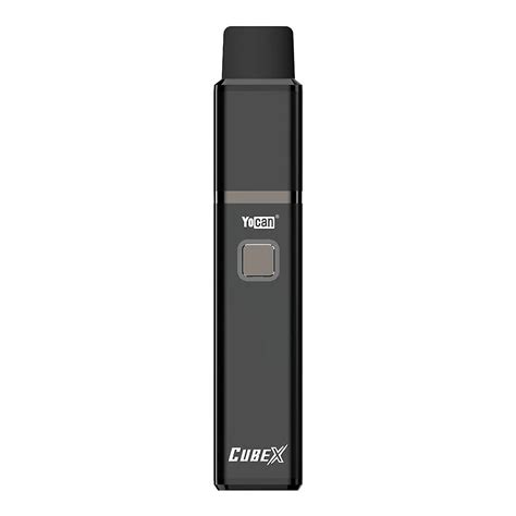 Yocan® Official Yocan Cubex Square Vaporizer With Coil Less Atomizer Leafly