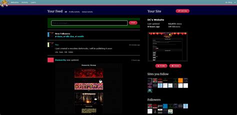 Neocities Templates