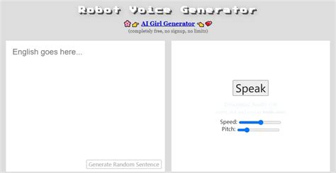 10 Best Robot Voice Generators In 2024
