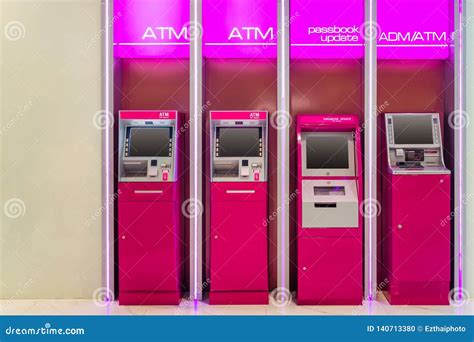 atm automatic teller machine admautomatic cash deposit machine passbook
