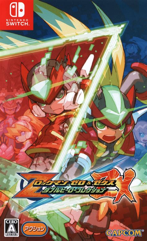 Mega Man Zero/ZX Legacy Collection Images - LaunchBox Games Database