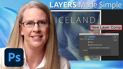 how to use layer comps to make layering easy adobe photoshop youtube