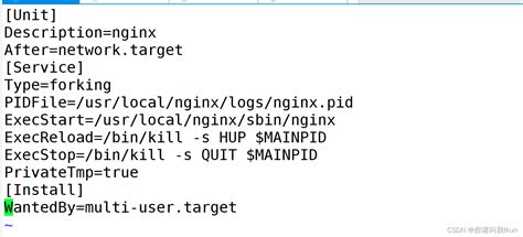 Linux Nginx编译安装及系统服务添加 Csdn博客