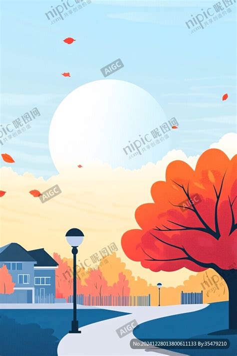 Ai创作图秋高气爽插画 秋天插画秋高气爽 秋天风景插画 秋天美景插画 晚秋插画 秋天治愈插画 秋天文创插画 深秋插画 金秋风景插画 秋景长图 街道风光秋天景色 秋季风景插画 插画秋天 秋冬海报