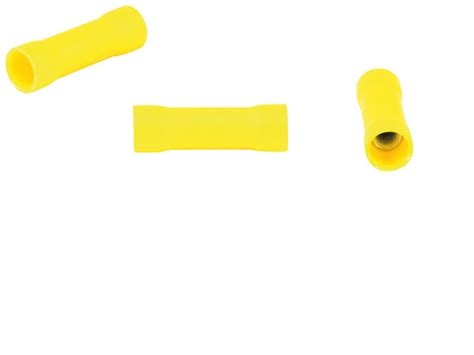 Manchon à sertir isolé Jaune