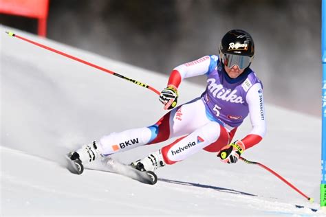 Coupe Du Monde De Ski Alpin Lara Gut Behrami Remporte Le Super G De