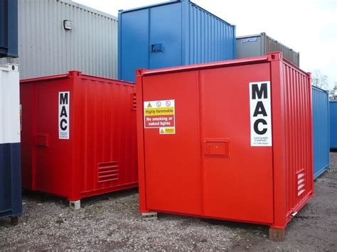 Secure Coshh Storage Containers For Sale Mac Containers