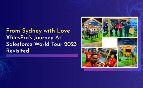 Salesforce World Tour Sydney Xfilespro