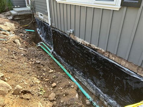 Diy Cinder Block Foundation Waterproofing How To Fix A Bowing Basement