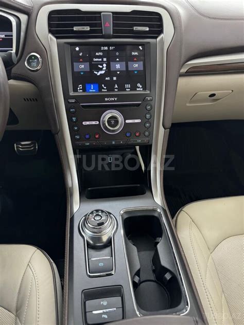 Ford Fusion North America 2 0 L 2017 il 105 200 km Bakı almaq