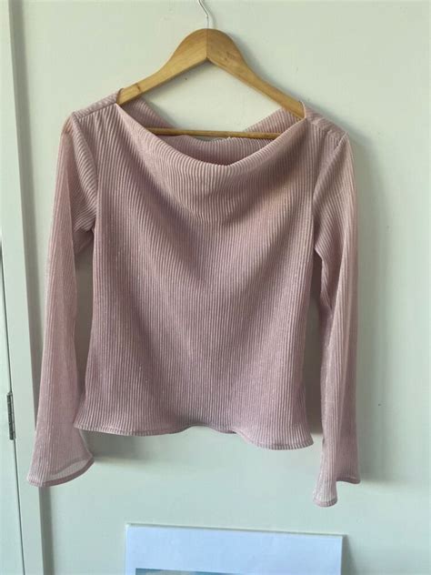 Ruby Ruby Dime Sparkle Top On Designer Wardrobe