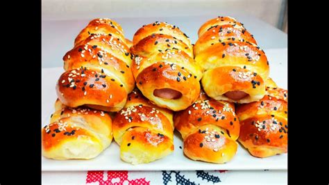 СОСИСКИ в ТЕСТЕ Самый ПРОСТОЙ рецепт теста Youtube