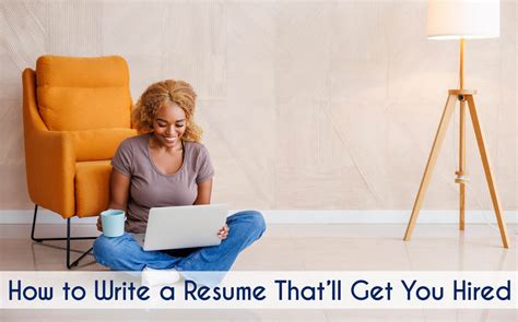 How To Write A Resume Thatll Get You Hired All Starz Staffing