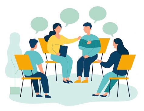 Free Group Work Clipart Black And White Focus Group Discussion 4024777