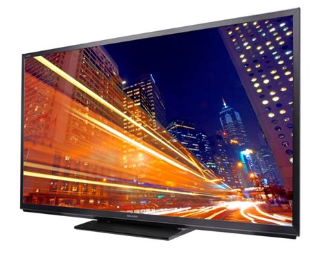 Sharp AQUOS LED LCD HDTVs For Ecoustics Com
