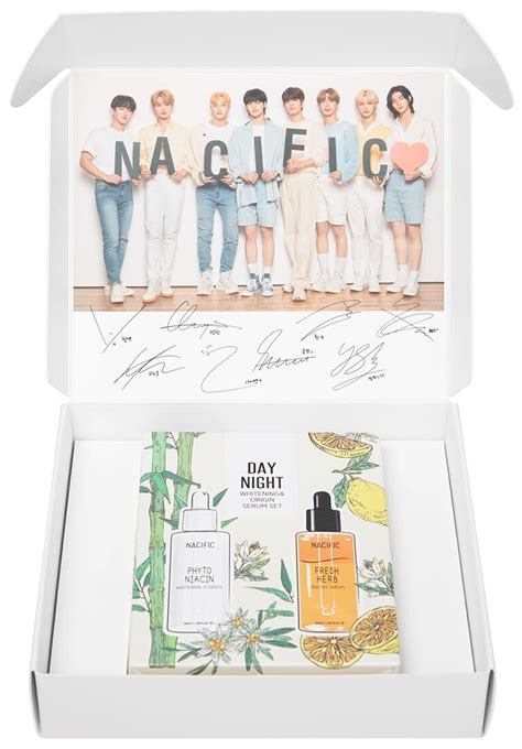 Лимитированный набор сыворотка эссенция открытка стикеры и фотокарточки Nacific X Stray