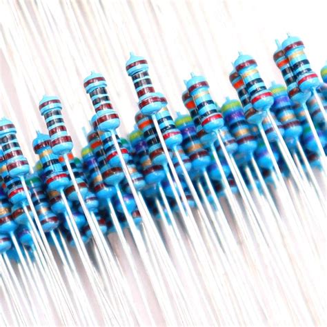 5pcs 14w 1 Metal Film Resistor Carbon Resistor 33Ω Ohm 1mΩ Ohm Fixed Value Resistor