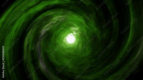Time Vortex Animation Hyperspace Time Travel Animation Concept Flying