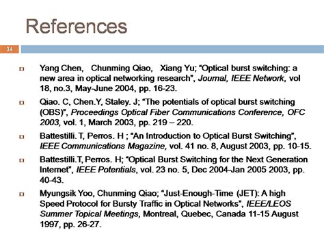 Optical Burst Switching Obs An Introduction From Research Perspective