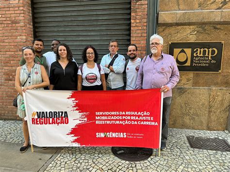 Trabalhadores De Agências Reguladoras Fazem Ato Unificado No Rio De