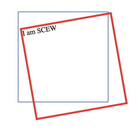 Html Css Rotation Along A Specified Side Of A Element Stack Overflow
