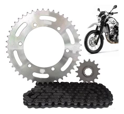 Kit Rela O Yamaha Xt Xt Tener Corrente C Retentor