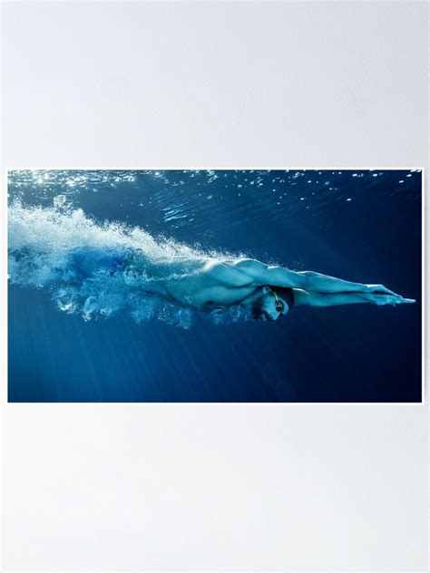 Michael Phelps Poster For Sale By Jonohime Redbubble